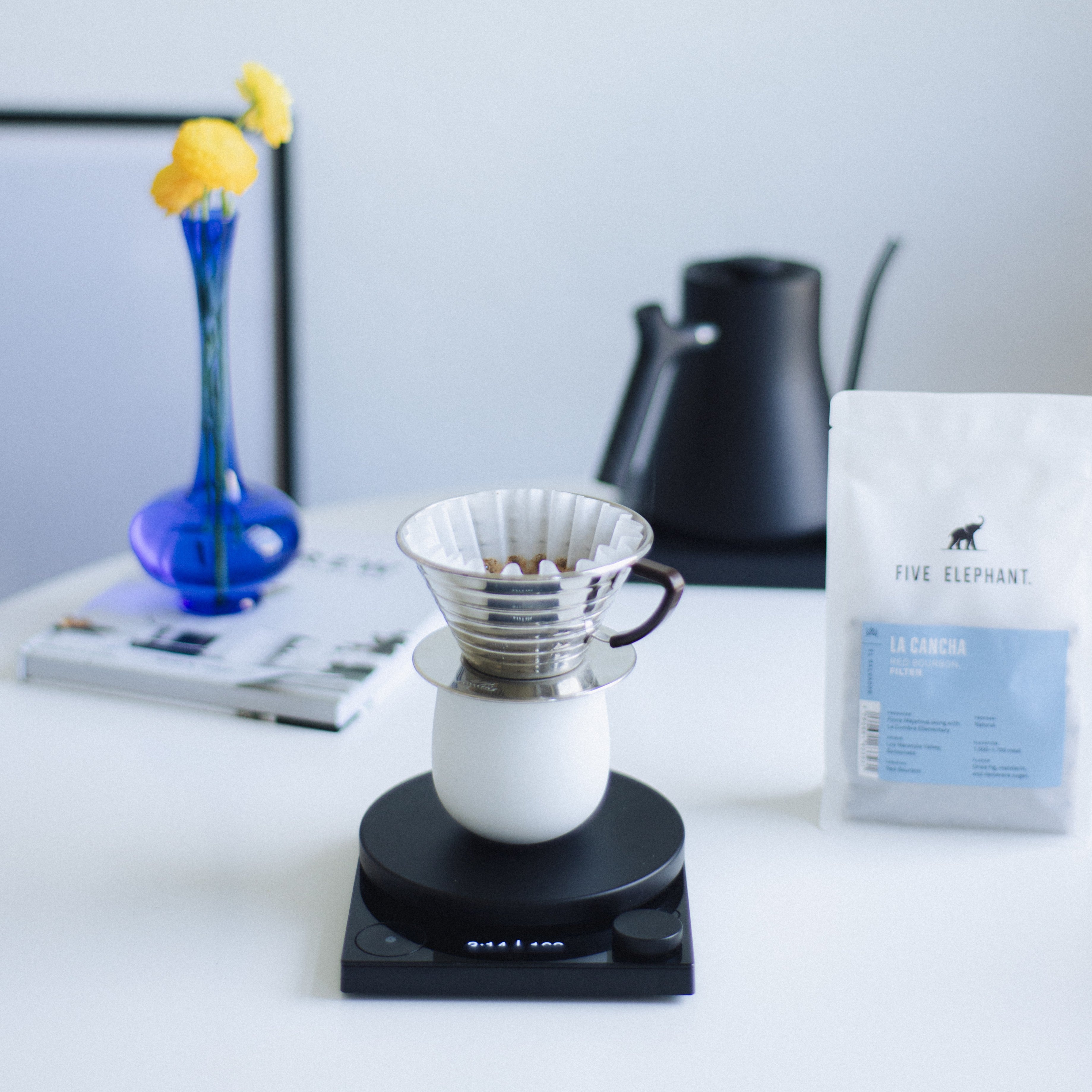 Filter Coffee Beans | Smooth & Aromatic | Five Elephant.