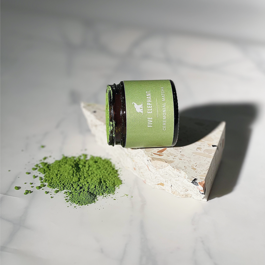 Nishide Tea Factory - Matcha Ceremonial, Uji | Five Elephant.